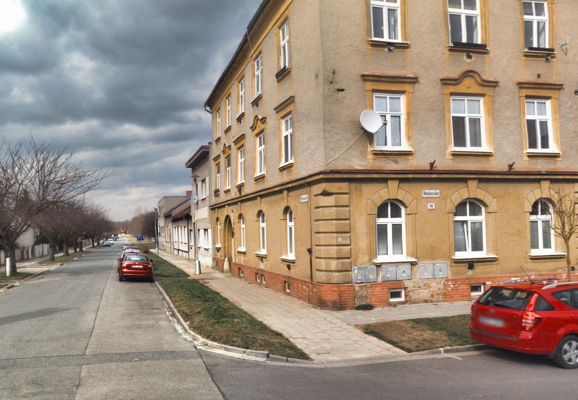 Aktuality - Oprava chodníků 2022 - ul. Nerudova | Prostějov